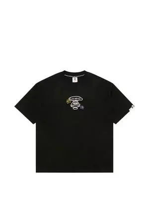 Aape By *a Bathing Ape Round Neck T-shirts For Women
