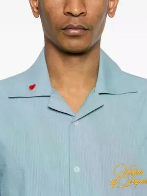 VISION OF SUPER Logo-embroidered Shirt