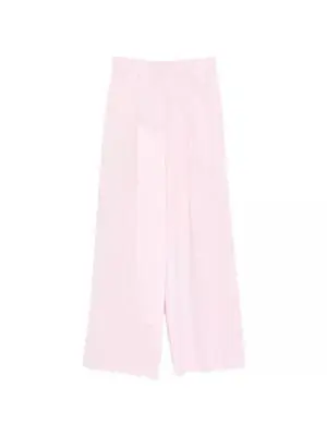 Marella Pleated Wide Leg Trousers