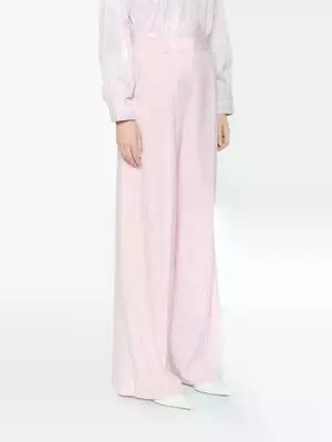 Marella Pleated Wide Leg Trousers