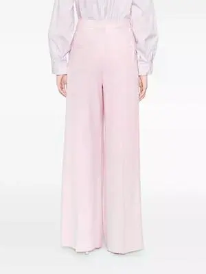 Marella Pleated Wide Leg Trousers