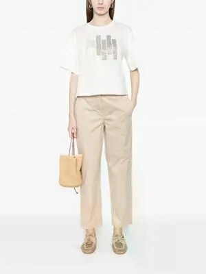 Marella Buttoned Trousers