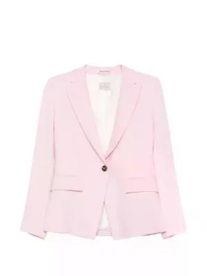 Marella Single-breasted Blazer With Pockets