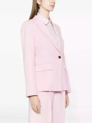 Marella Single-breasted Blazer With Pockets