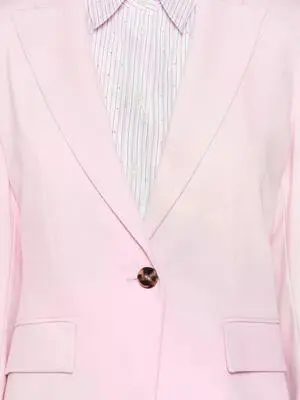 Marella Single-breasted Blazer With Pockets