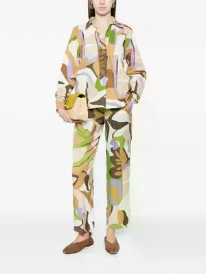 Marella Patterned Trousers