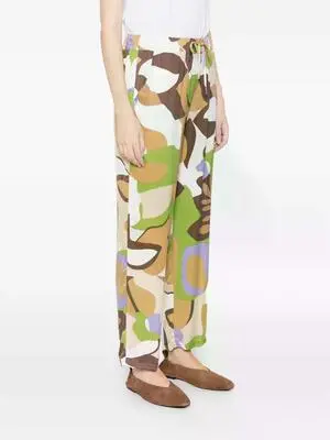 Marella Patterned Trousers