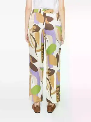 Marella Patterned Trousers