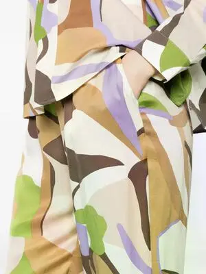 Marella Patterned Trousers