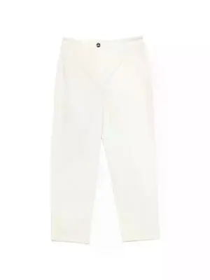Marella Trousers With Button Detail