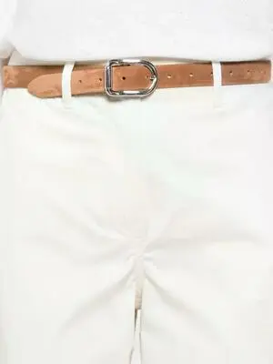 Marella Trousers With Button Detail
