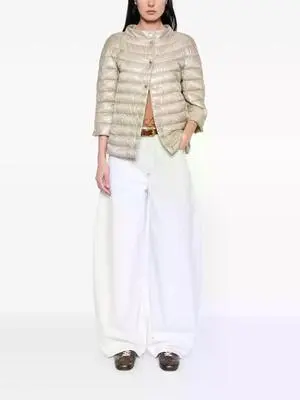 Herno Quilted Jacket - Neutrals