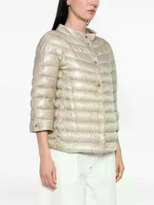 Herno Quilted Jacket - Neutrals