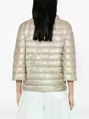 Herno Quilted Jacket - Neutrals