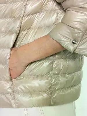 Herno Quilted Jacket - Neutrals