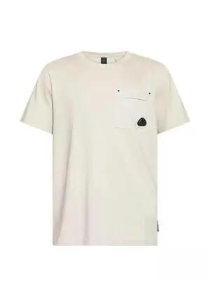 Moose Knuckles Pocket Logo T-shirt - Neutrals