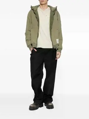 Moose Knuckles Pocket Logo T-shirt - Neutrals