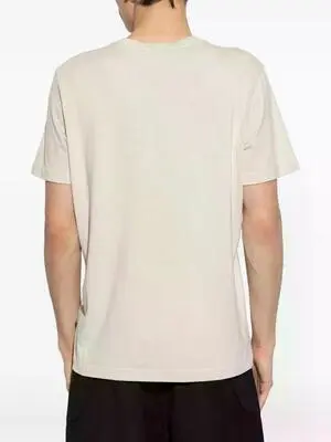 Moose Knuckles Pocket Logo T-shirt - Neutrals