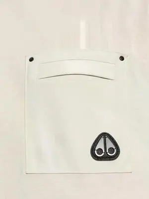 Moose Knuckles Pocket Logo T-shirt - Neutrals