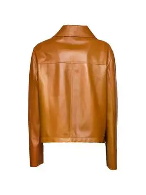 SWORD 6644 Buttoned Jacket - Orange