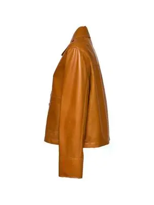 SWORD 6644 Buttoned Jacket - Orange