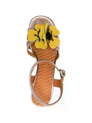 Chie Mihara Parlota Floral Leather Pumps