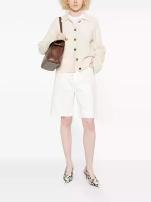 Loulou De Saison Sileta Collared Cardigan