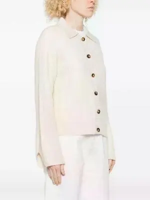 Loulou De Saison Sileta Collared Cardigan