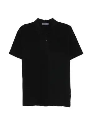 Yohji Yamamoto Point-collar Polo Shirt