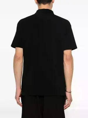 Yohji Yamamoto Point-collar Polo Shirt