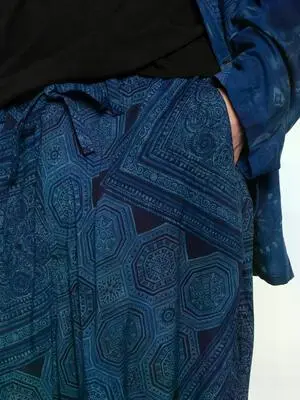Yohji Yamamoto Tie-fastening Trousers