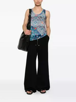 Yohji Yamamoto Sleeveless Scoop-neck Vest