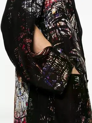 Yohji Yamamoto Logo-print Blazer