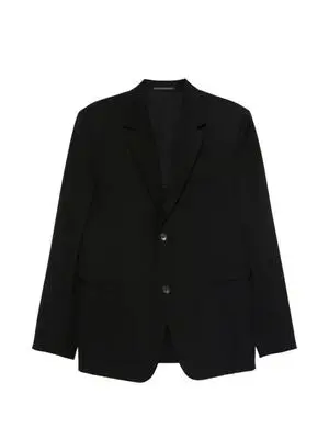 Yohji Yamamoto Button-up Blazer