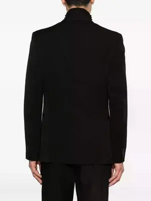 Yohji Yamamoto Button-up Blazer