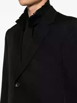 Yohji Yamamoto Button-up Blazer