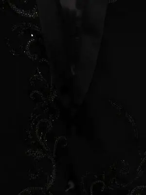 Balmain Crystal-embellished Blazer