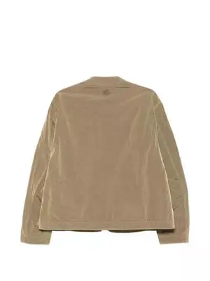 RANRA V-neck Jacket - Neutrals
