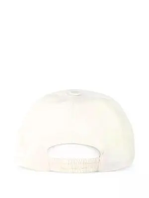 Loro Piana Logo-embroidered Baseball Cap - Neutrals