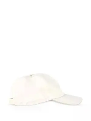 Loro Piana Logo-embroidered Baseball Cap - Neutrals