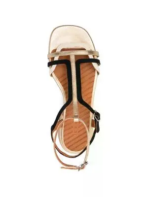 Chie Mihara Tylala Strap Sandals - Gold