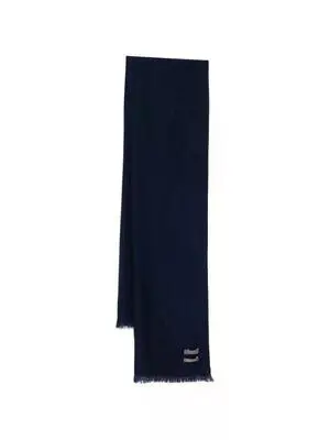 N.peal Pashmina Stole - Blue