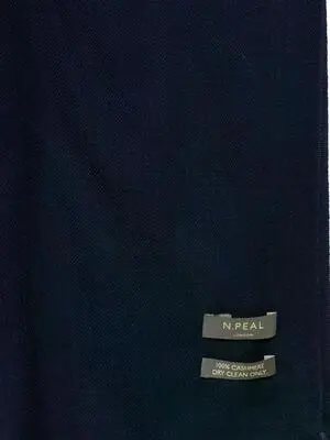 N.peal Pashmina Stole - Blue