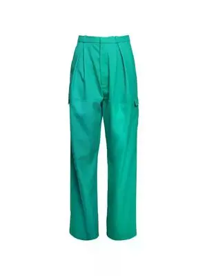 Lhd Pleated Cargo Trousers