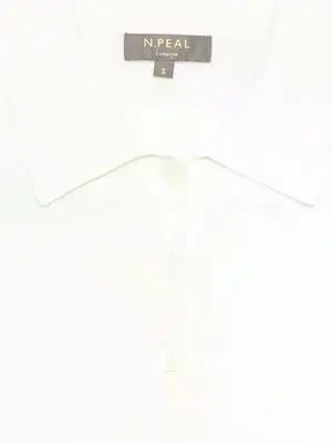 N.peal Selene Polo Shirt - White