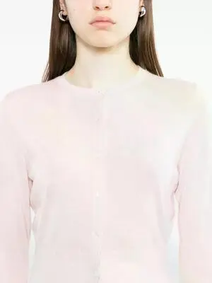 N.peal Darcie Cropped Cardigan - Pink