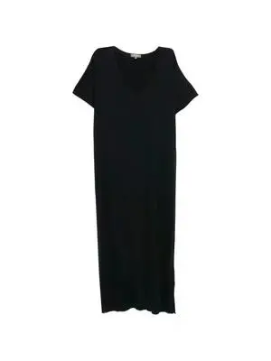 N.peal Jersey Maxi Dress