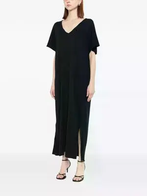 N.peal Jersey Maxi Dress