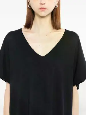 N.peal Jersey Maxi Dress