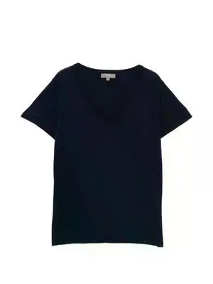 N.peal Selene V-neck Top - Blue